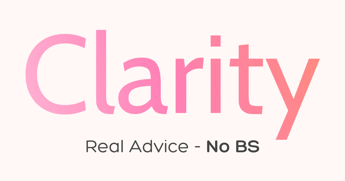 Clarity - The #1 AI Relationship App for Women